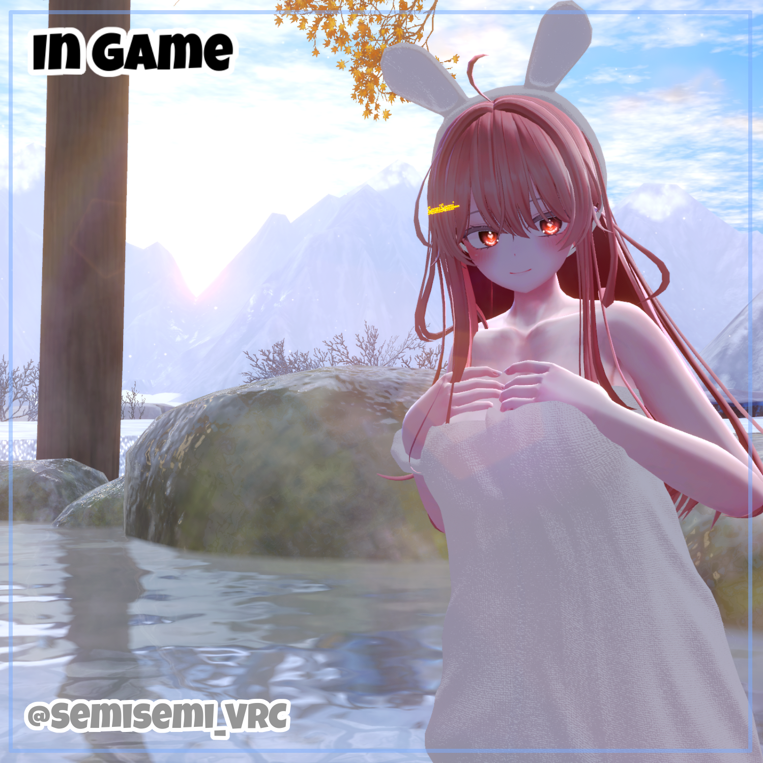 【PB】【 4アバター対応】 Shower Robe 【VRChat想定】 - Overay - BOOTH