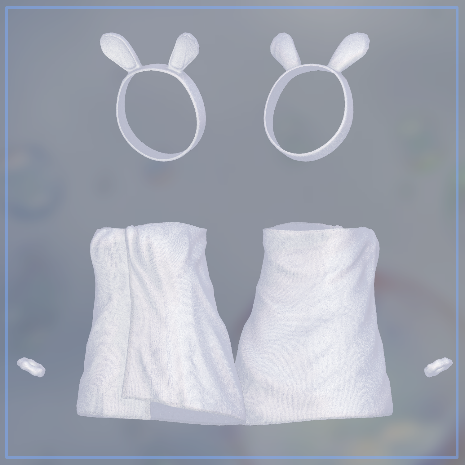 【PB】【 4アバター対応】 Shower Robe 【VRChat想定】 - Overay - BOOTH