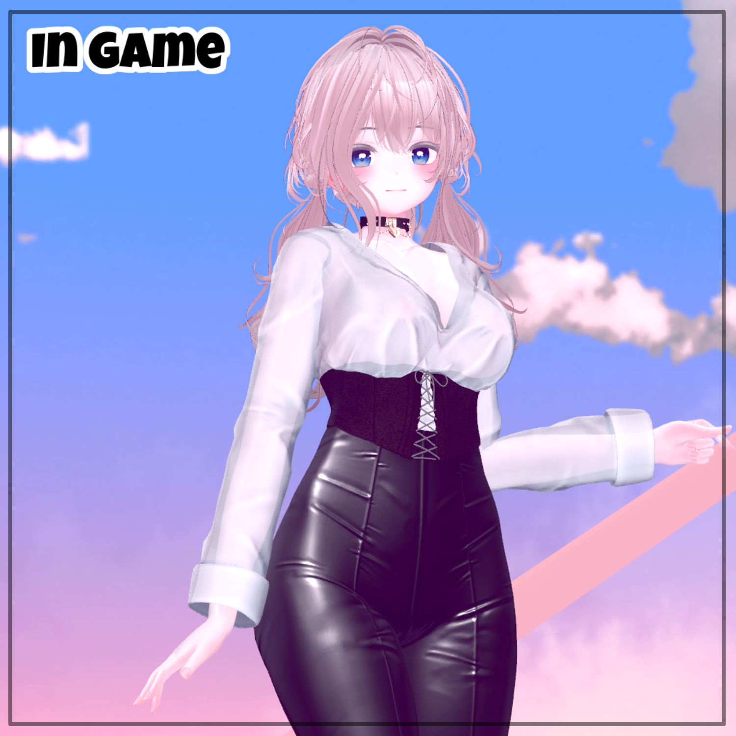 3アバター対応】 Cow Girl 【VRChat想定】 - Overay - BOOTH