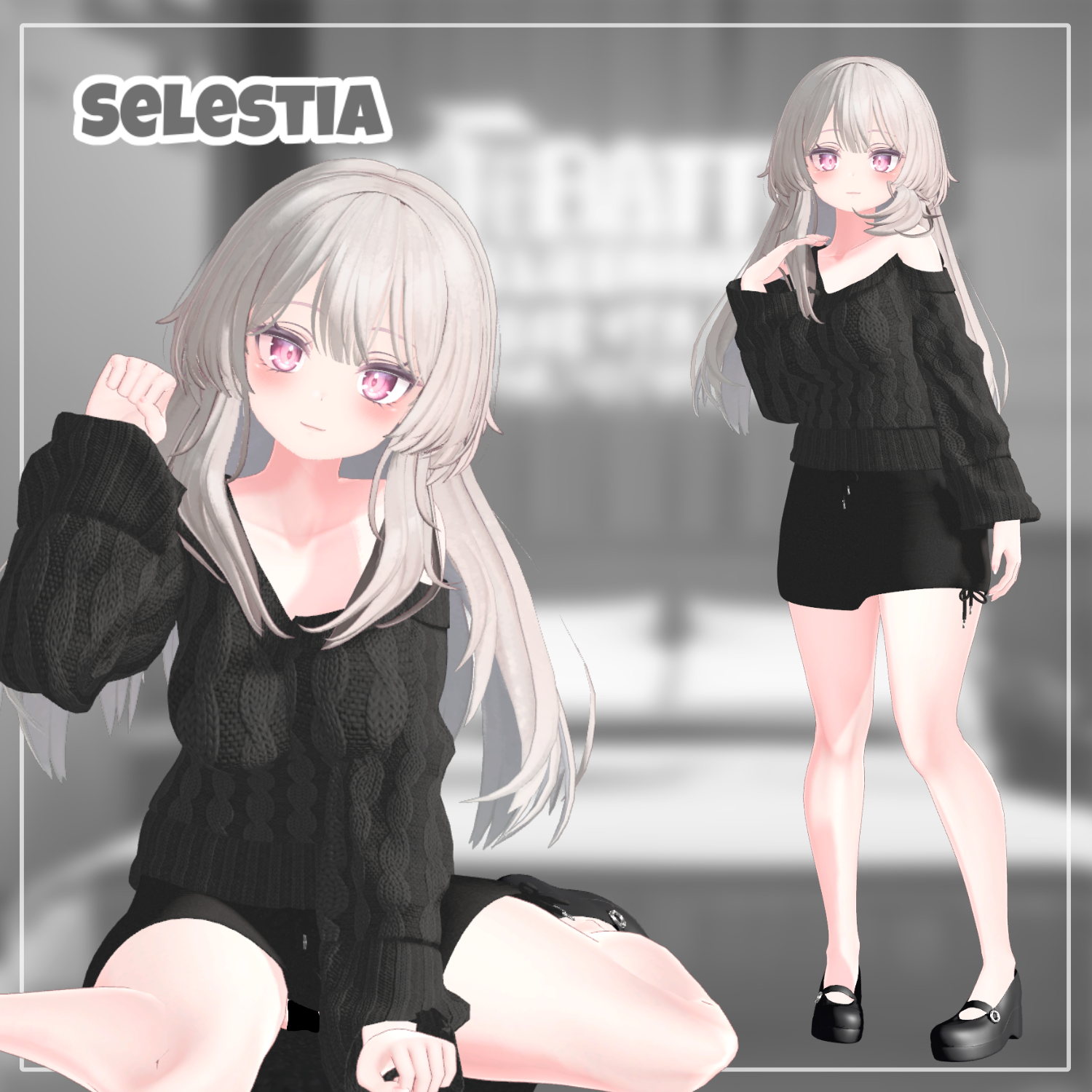 【Animation】【 3アバター対応】 Urban Cozy 【VRChat想定】 - Overay - BOOTH