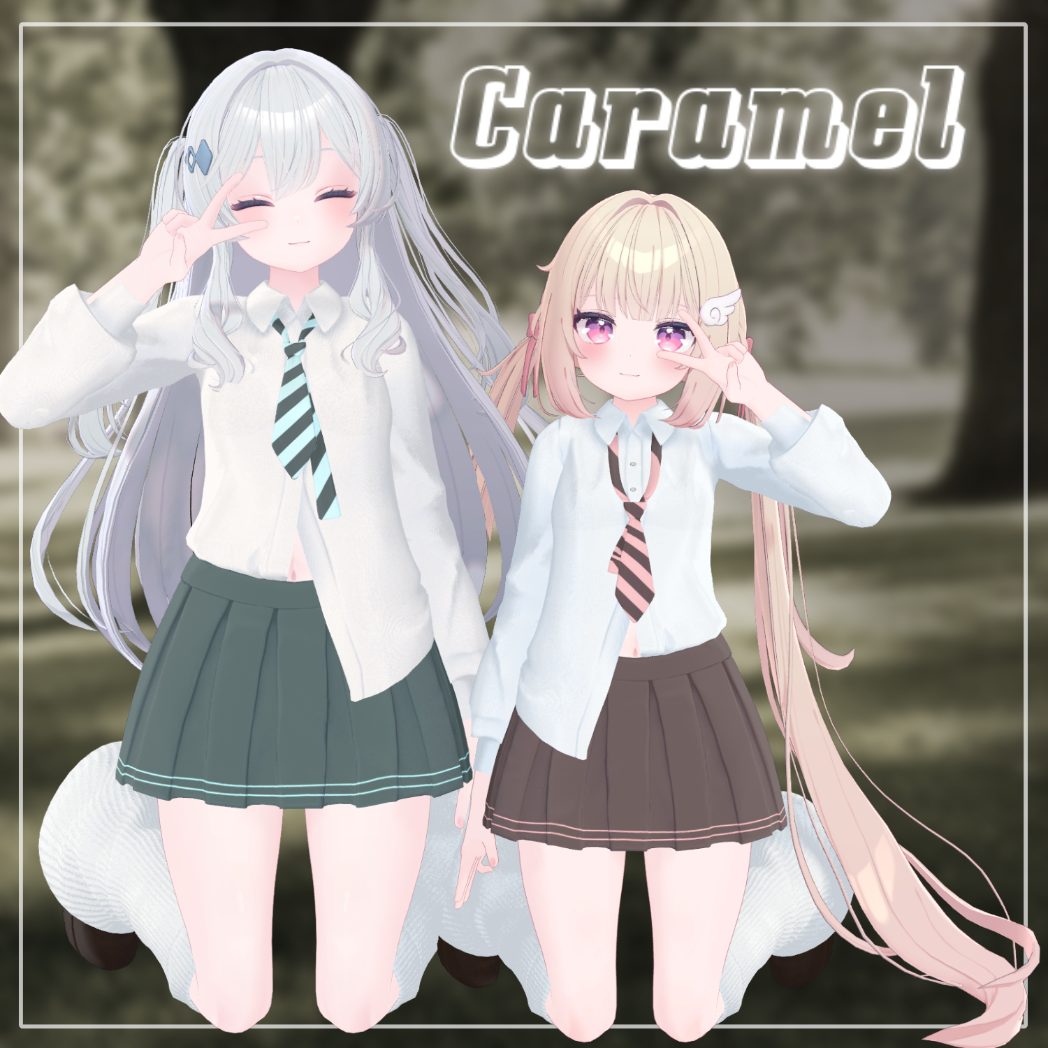 【Animation】【 8アバター対応】 Caramel 【VRChat想定】 - Overay - BOOTH