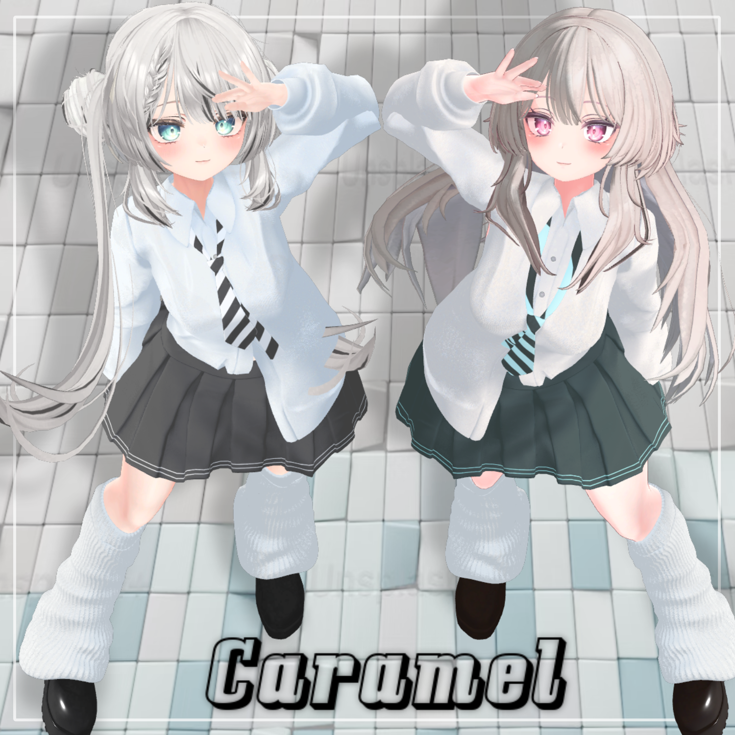 【Animation】【 8アバター対応】 Caramel 【VRChat想定】 - Overay - BOOTH