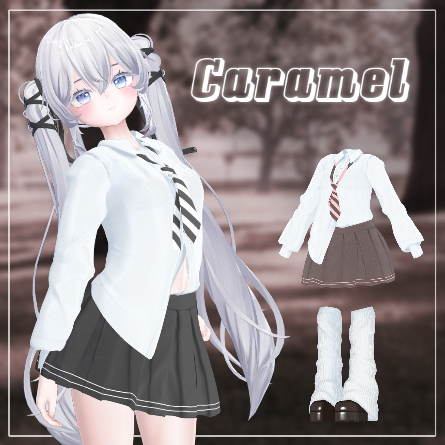 【Animation】【 8アバター対応】 Caramel 【VRChat想定】 - Overay - BOOTH