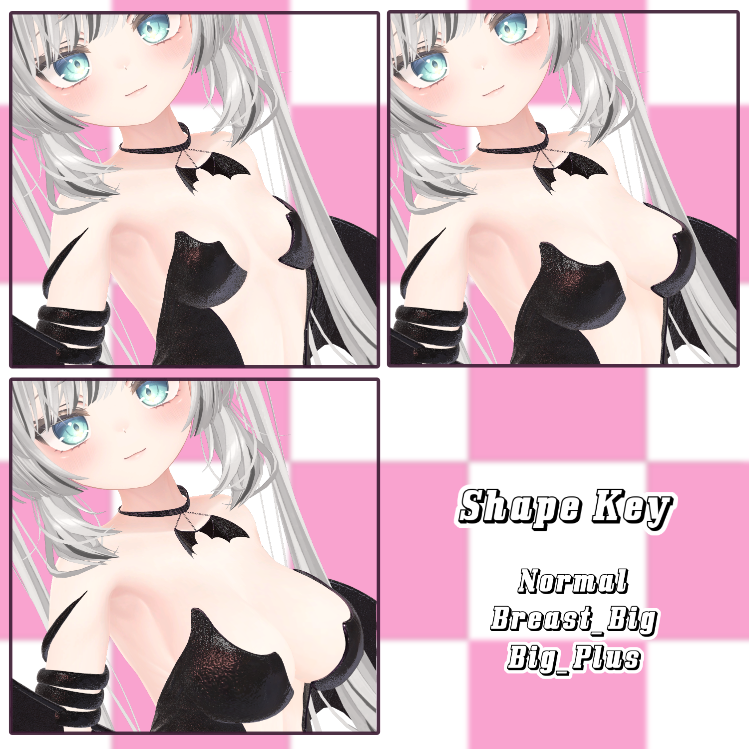 【PB】【 5アバター対応】 Succbus Suit 【VRChat想定】 - Overay - BOOTH