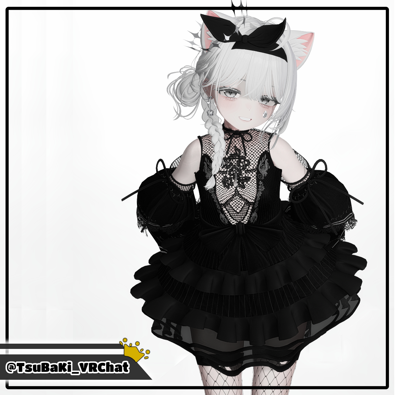【PB】【 5アバター対応】 Goth 【VRChat想定】 - Overay - BOOTH