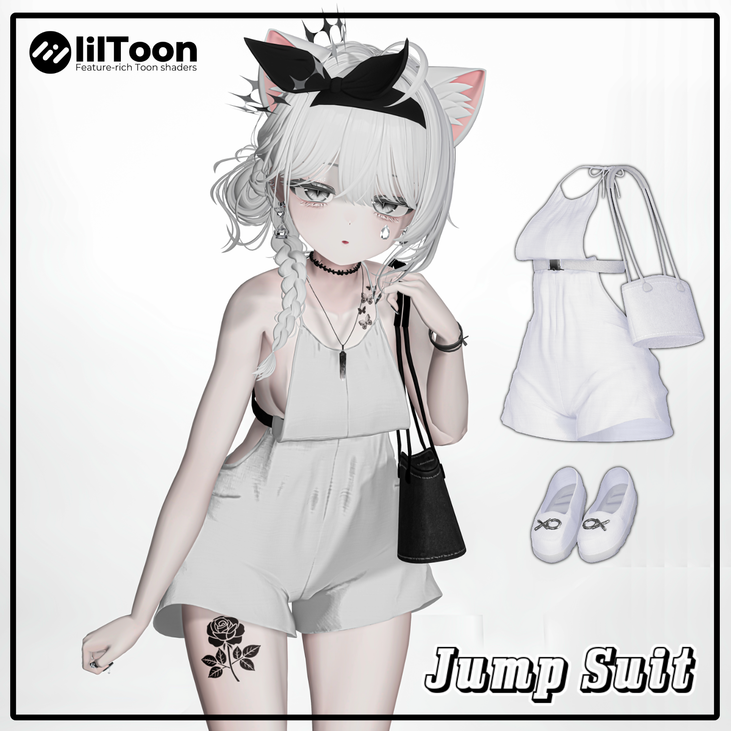 【Animation】 Jump Suit 【 7アバター対応】 - Overay - BOOTH