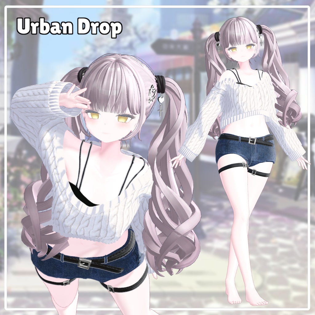 【ルルネ対応】Rurune Clothing Pack 【VRChat想定】 - Overay - BOOTH