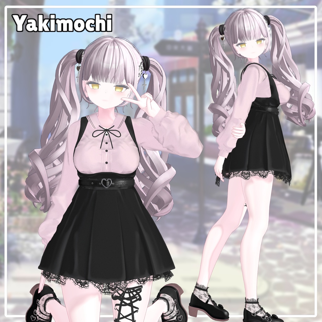 【ルルネ対応】Rurune Clothing Pack 【VRChat想定】 - Overay - BOOTH