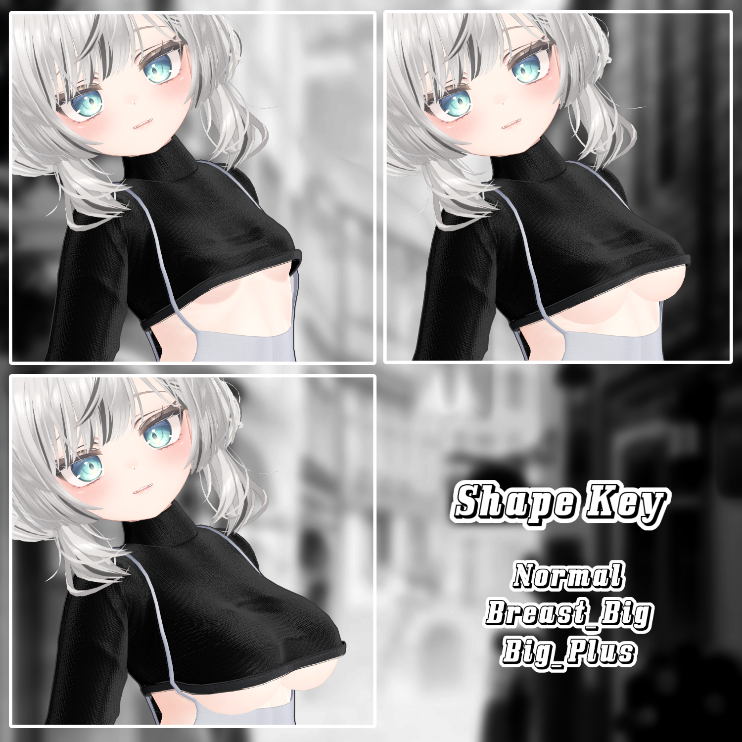 【PB】 Layble 【9アバター対応】 - Overay - BOOTH