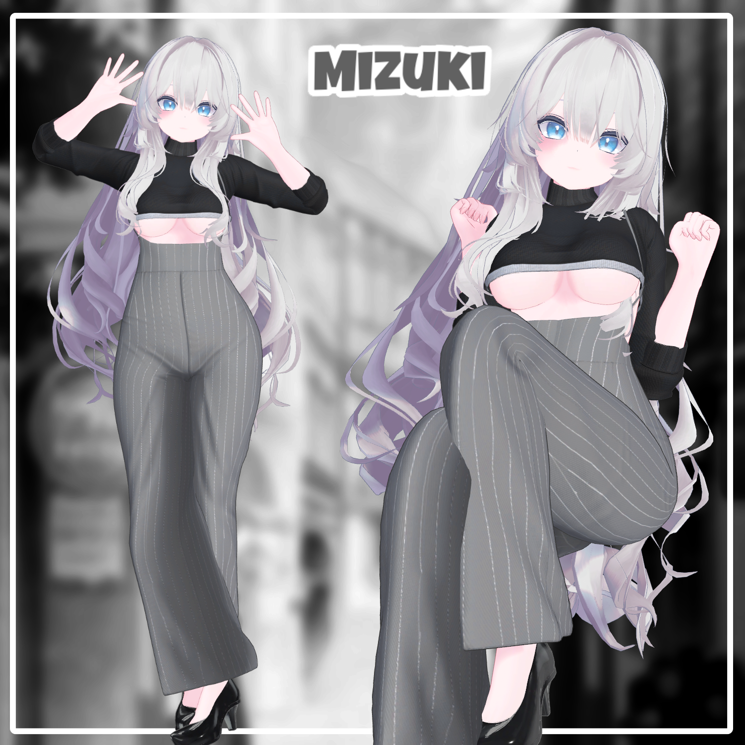 【PB】 Layble 【9アバター対応】 - Overay - BOOTH