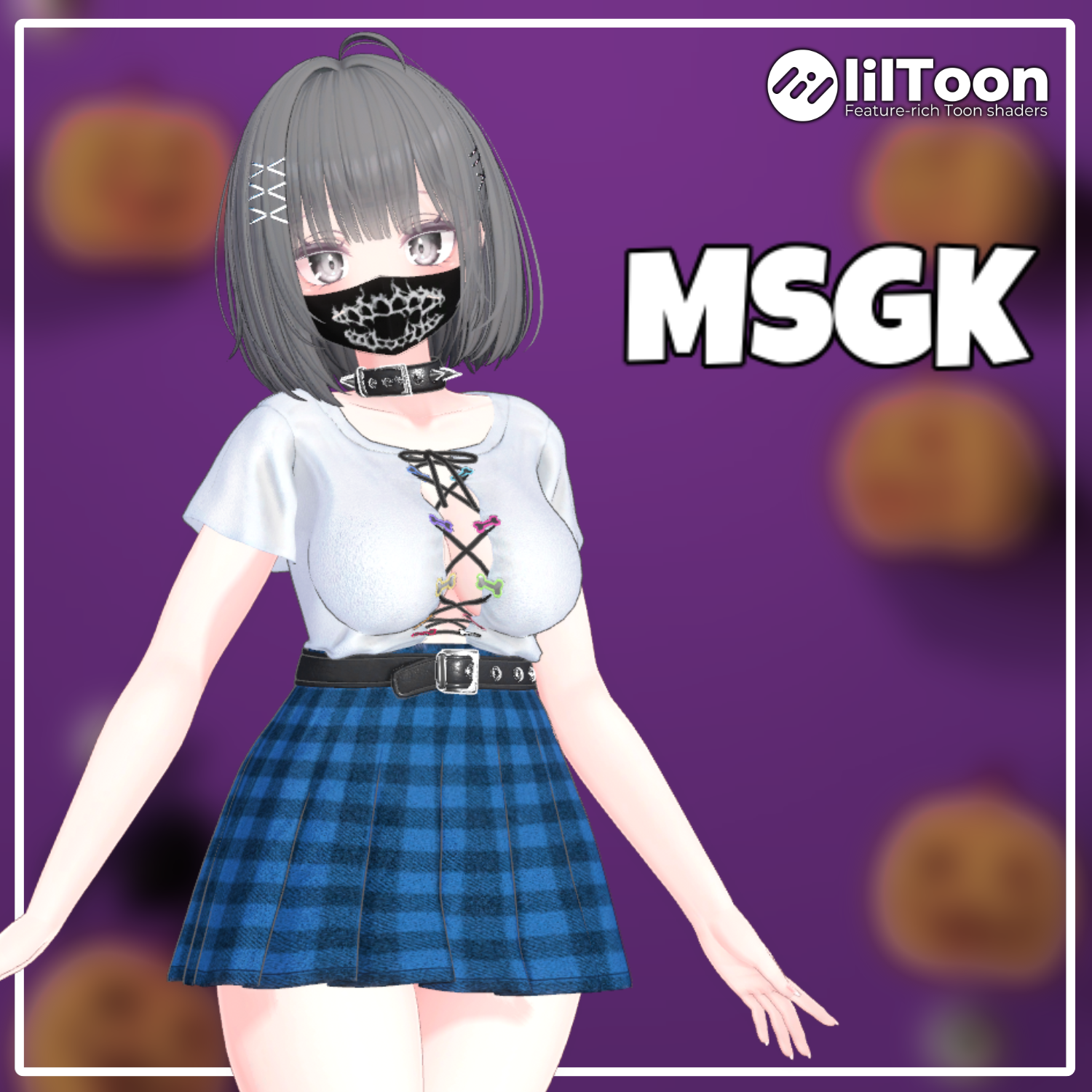 【PB】 MSGK 【8アバター対応】 - Overay - BOOTH