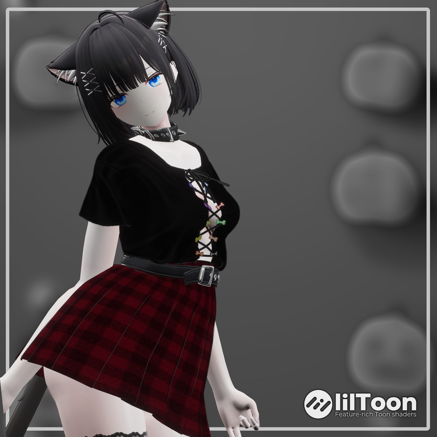 【PB】 MSGK 【8アバター対応】 - Overay - BOOTH