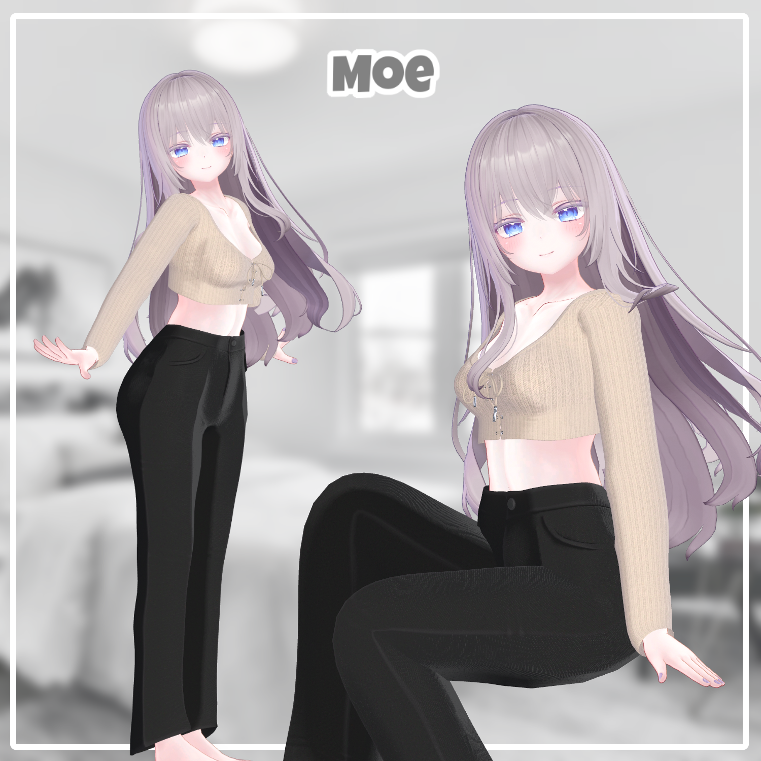 【PB】 Booooooooom 【5アバター対応】 - Overay - BOOTH