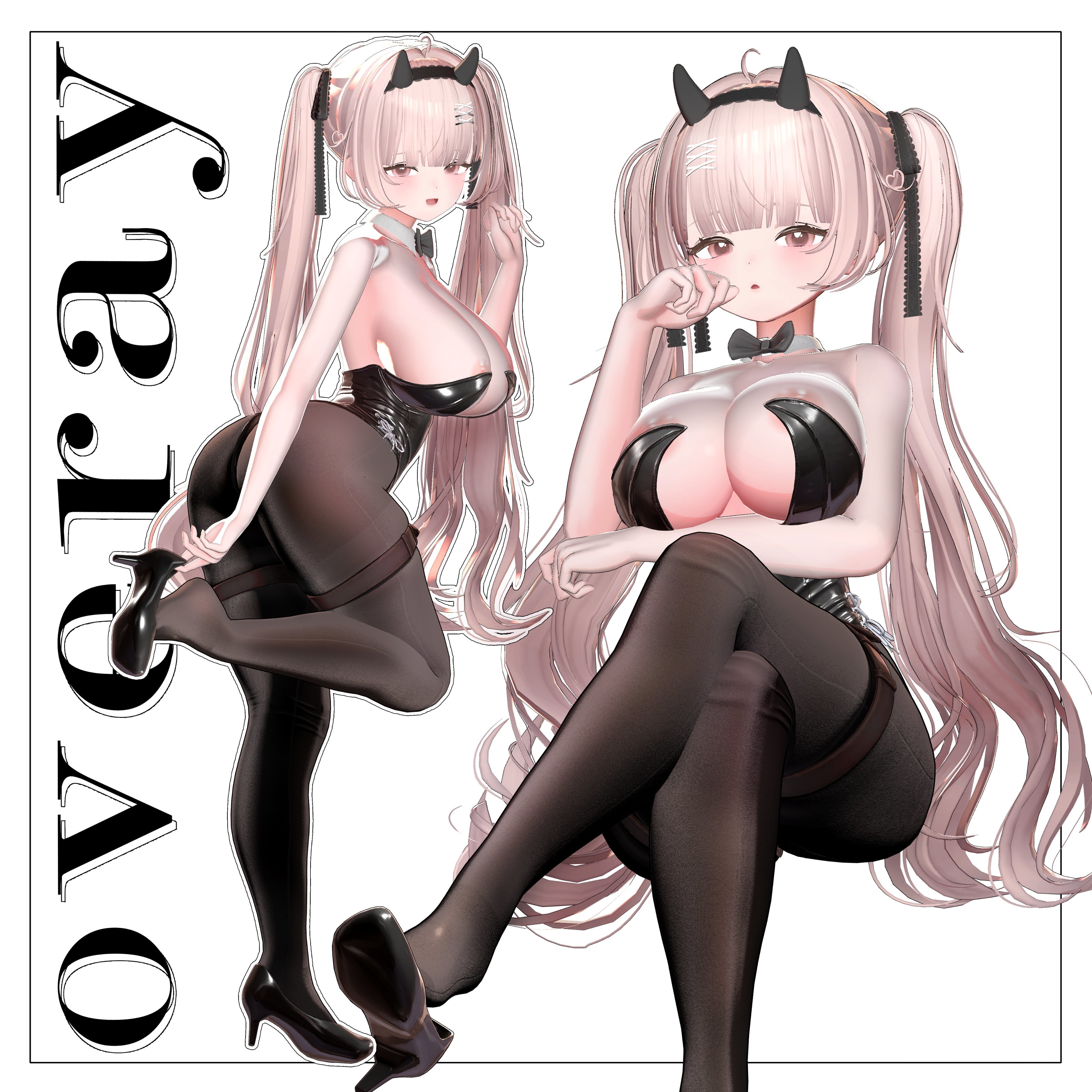 Oni Girl 【9アバター対応】 - Overay - BOOTH