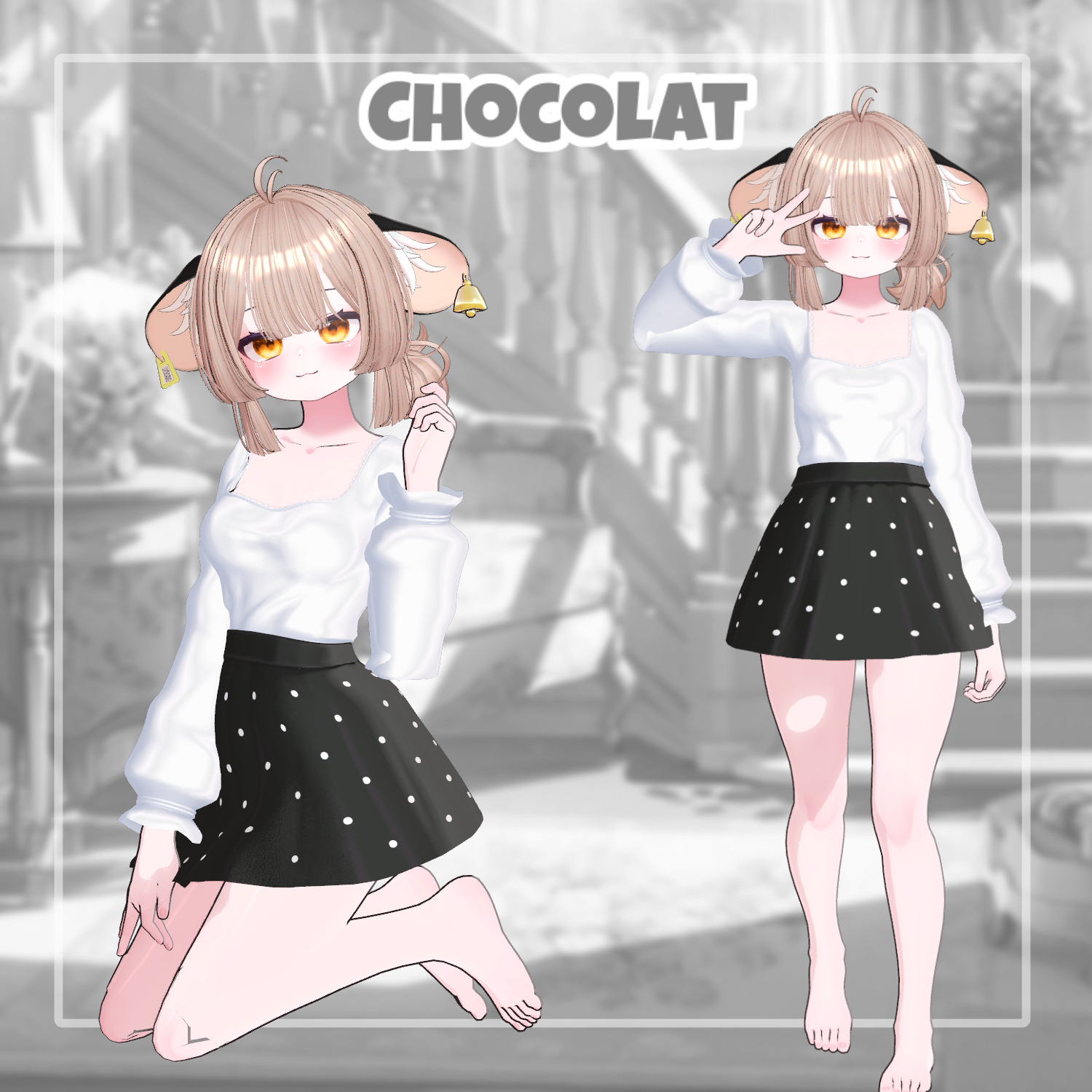 【8アバター対応】 Dot Candy 【VRChat想定】 - Overay - BOOTH