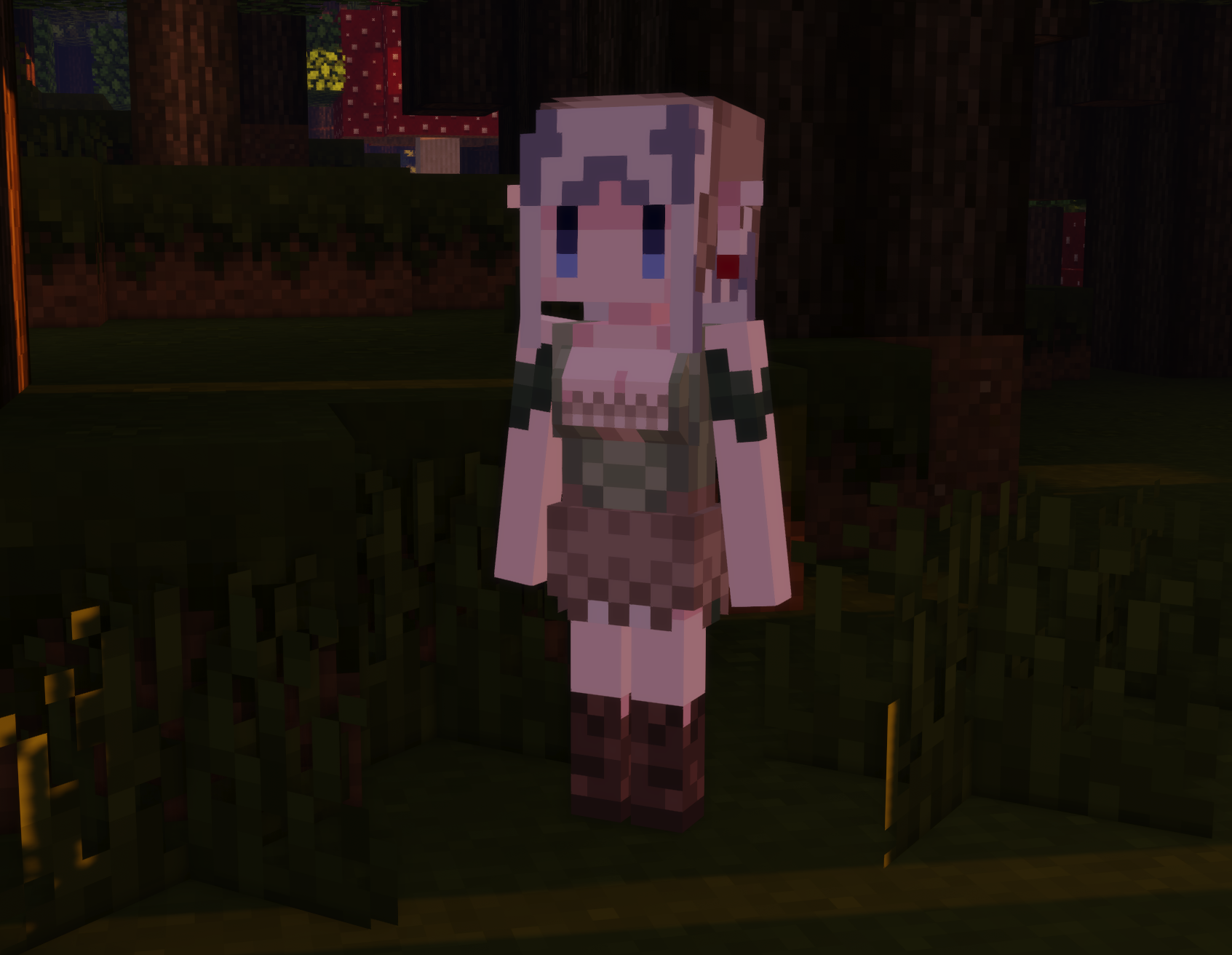 Melody's Cute Girl Villagers Minecraft Resource Pack Early Access ...