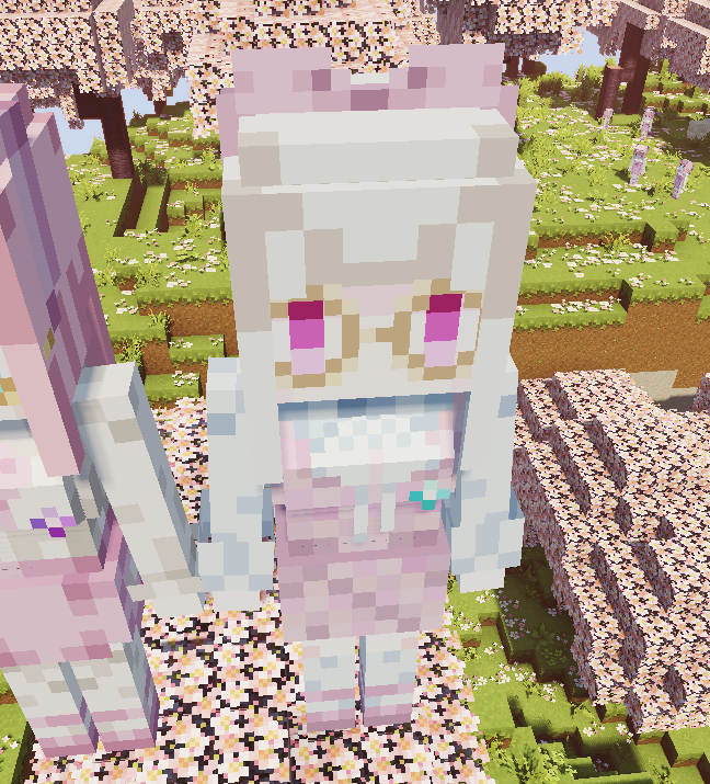 Melody's Cute Girl Villagers Minecraft Resource Pack Early Access ...