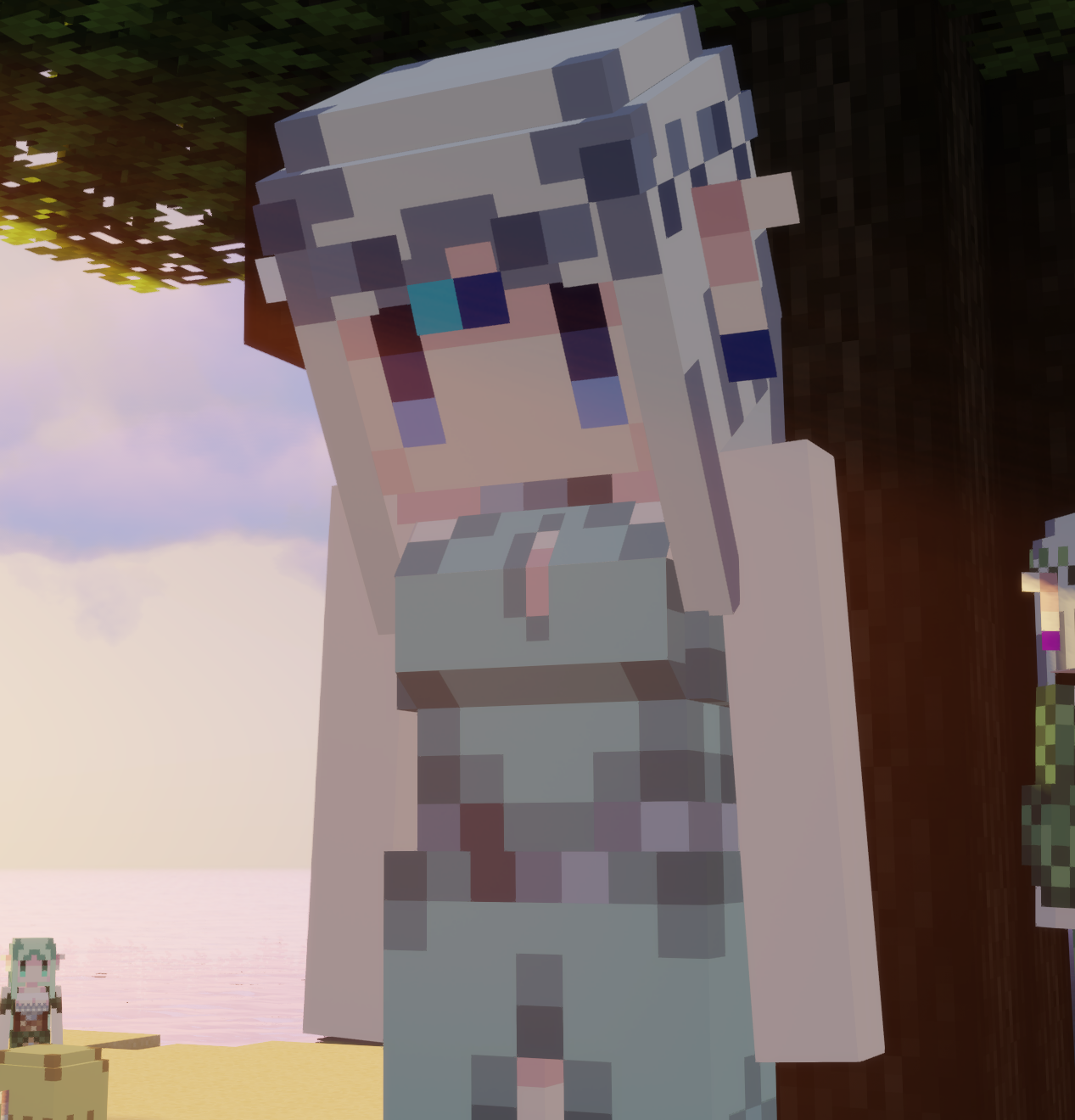 Melody's Cute Girl Villagers Minecraft Resource Pack Early Access ...