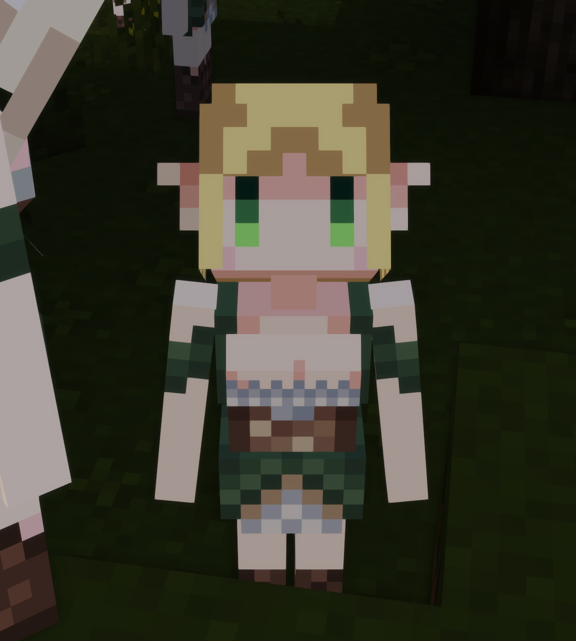 Melody's Cute Girl Villagers Minecraft Resource Pack Early Access ...
