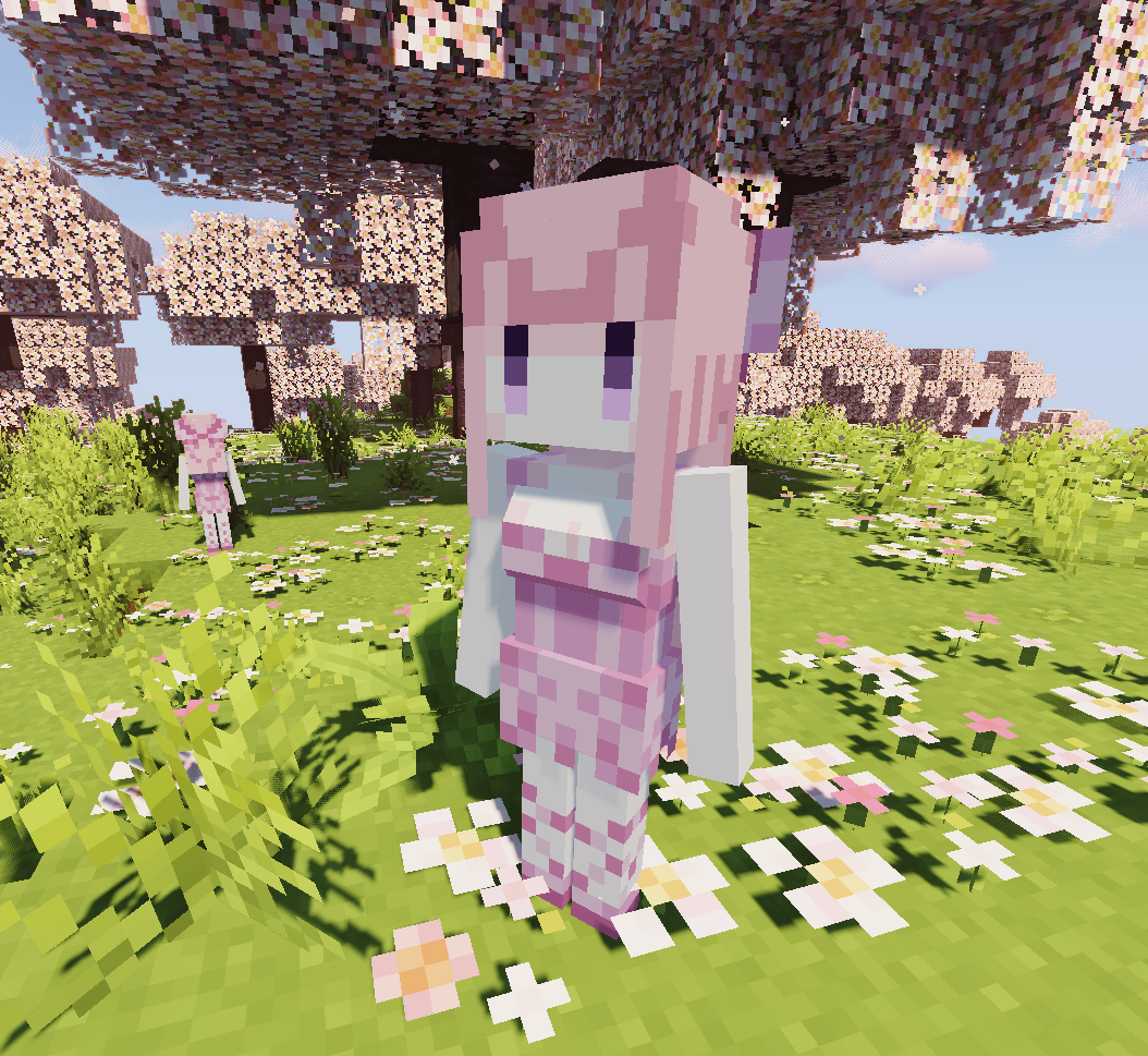 Melody's Cute Girl Villagers Minecraft Resource Pack Early Access ...