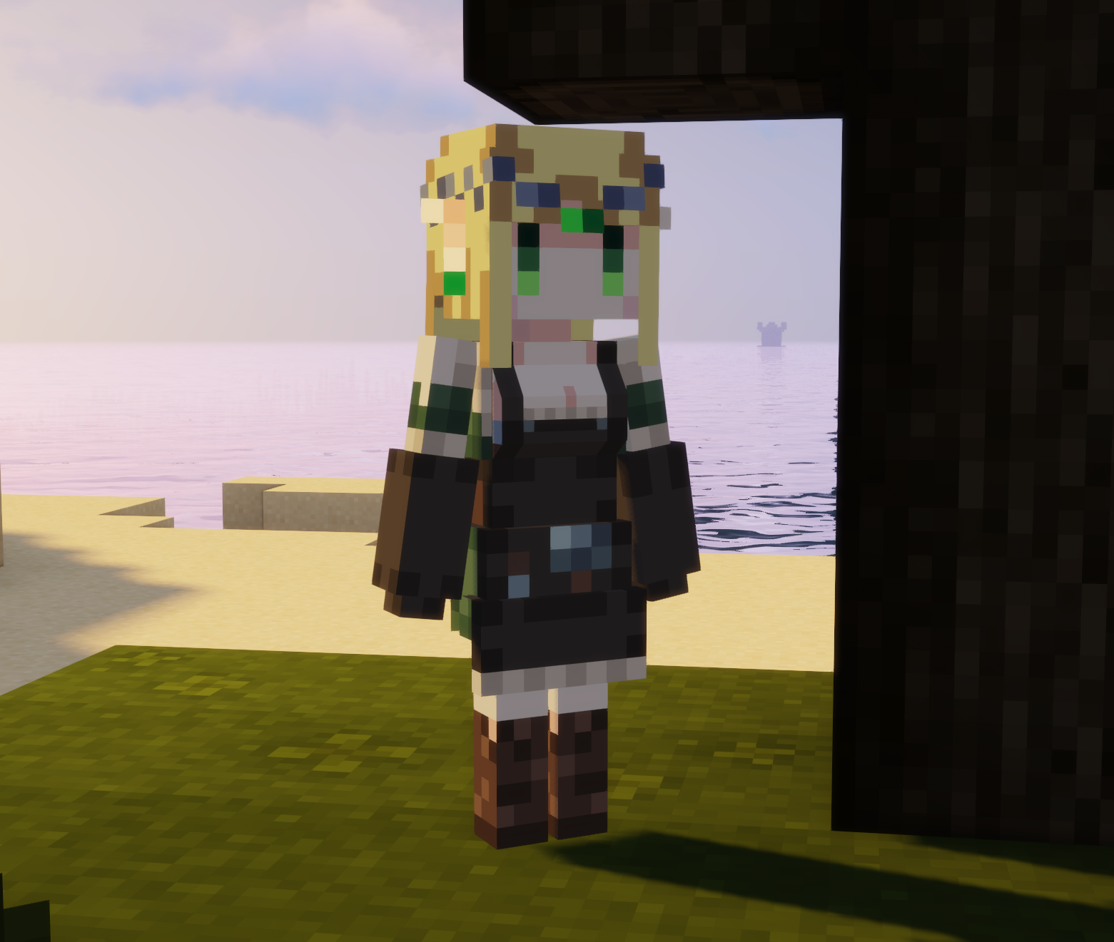 Melody's Cute Girl Villagers Minecraft Resource Pack Early Access ...