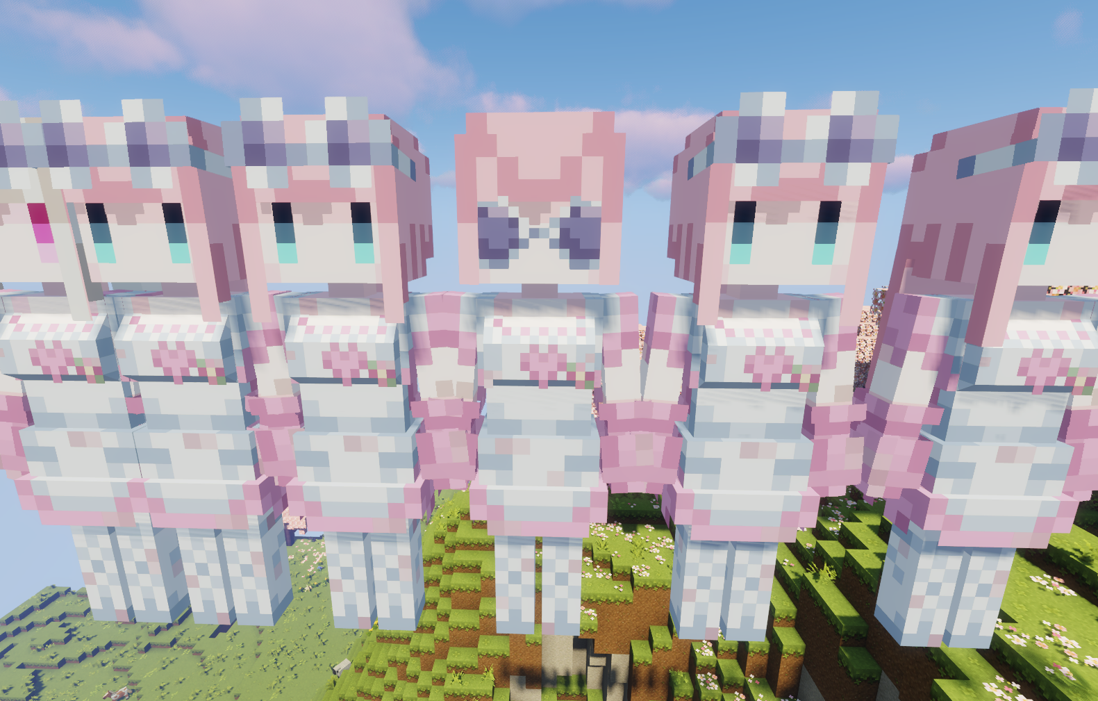 Melody's Cute Girl Villagers Minecraft Resource Pack Early Access ...
