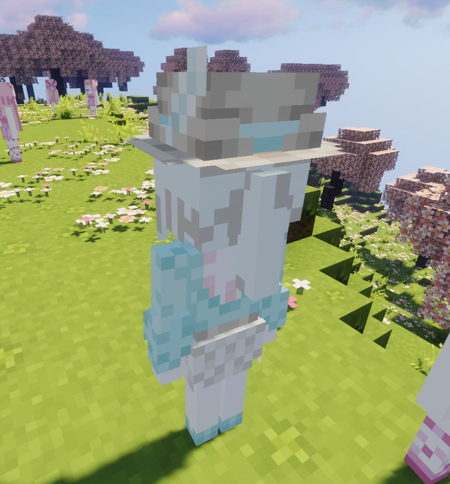 Melody's Cute Girl Villagers Minecraft Resource Pack Early Access ...