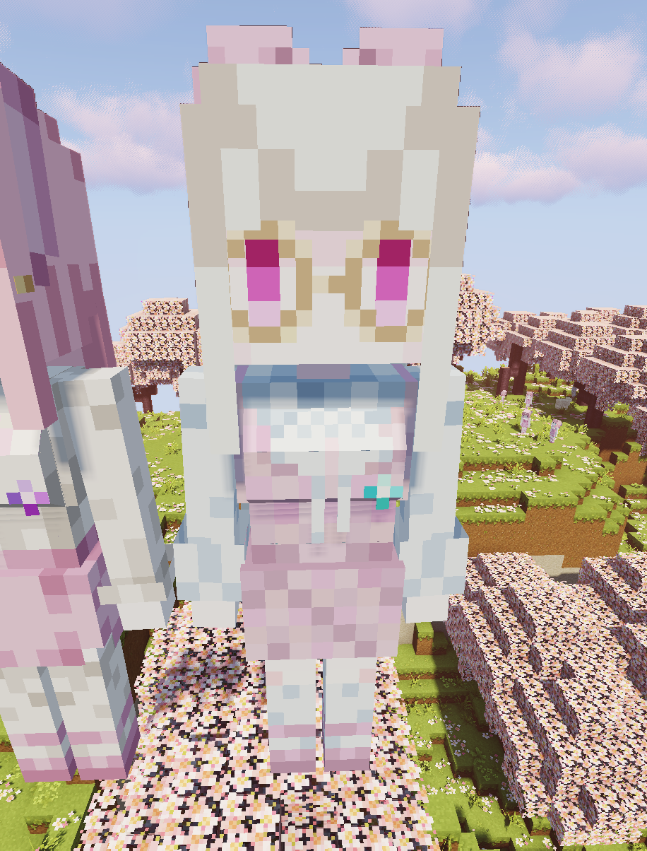 Melody's Cute Girl Villagers Minecraft Resource Pack Early Access ...