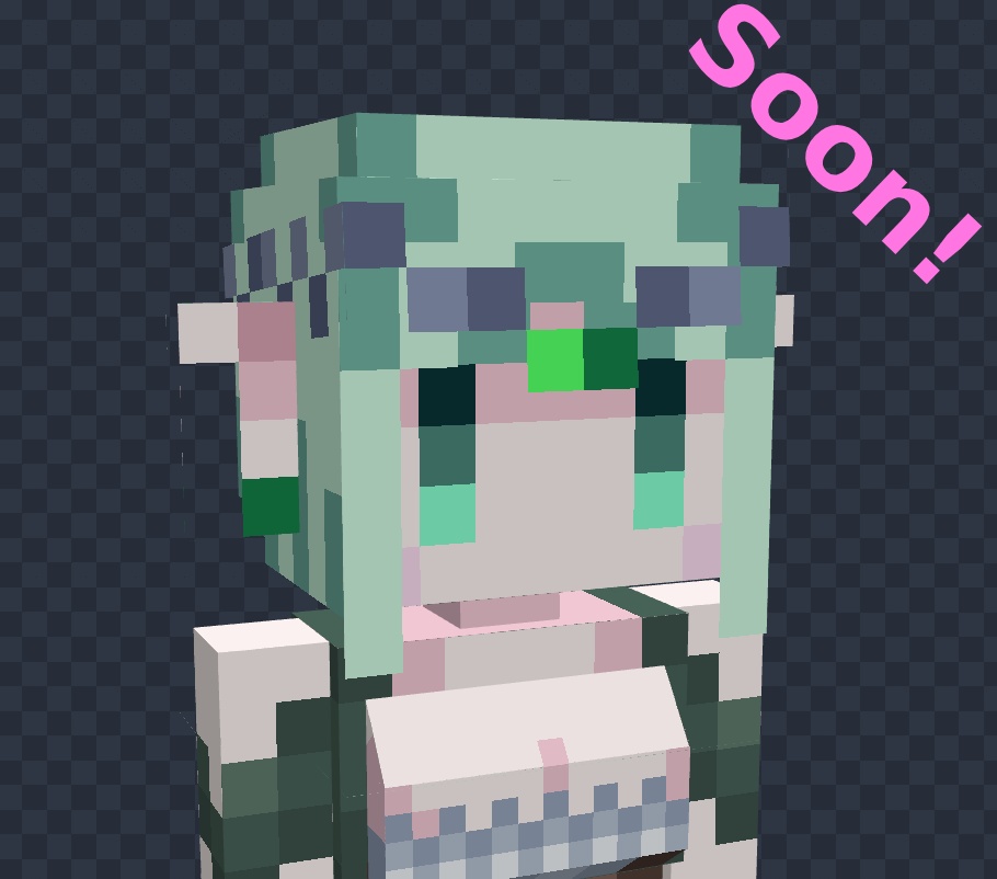 Melody's Cute Girl Villagers Minecraft Resource Pack Early Access ...