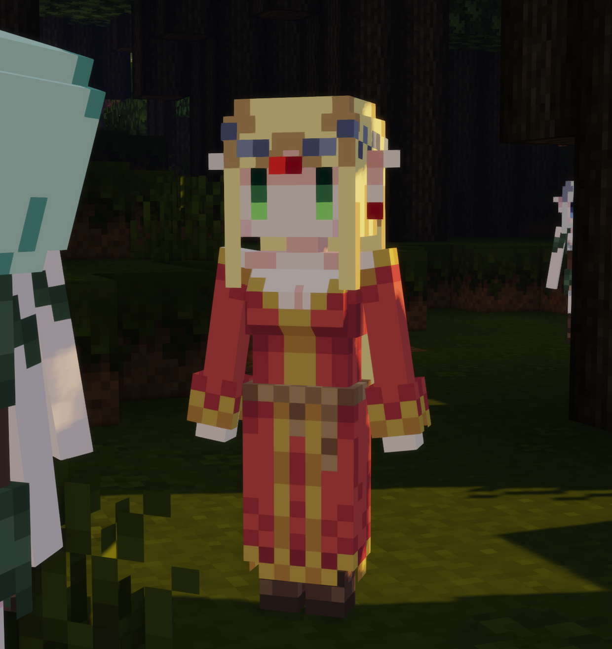 Melody's Cute Girl Villagers Minecraft Resource Pack Early Access ...