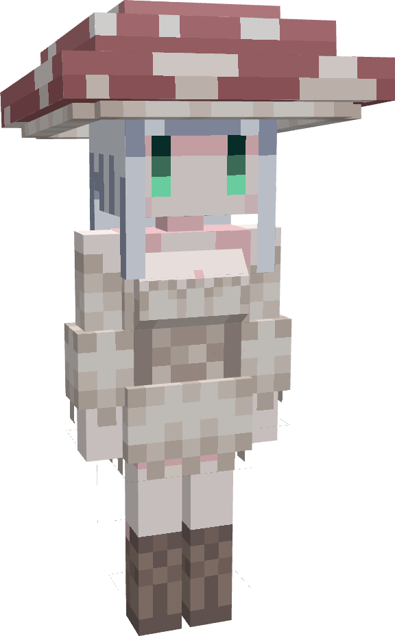 Melody's Cute Girl Villagers Minecraft Resource Pack Early Access ...