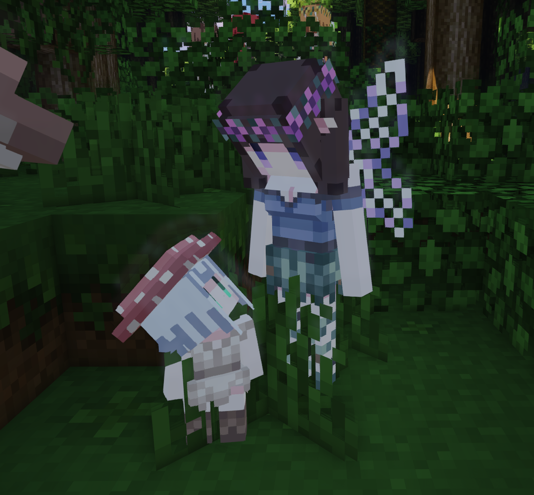 Melody's Cute Girl Villagers Minecraft Resource Pack Early Access ...