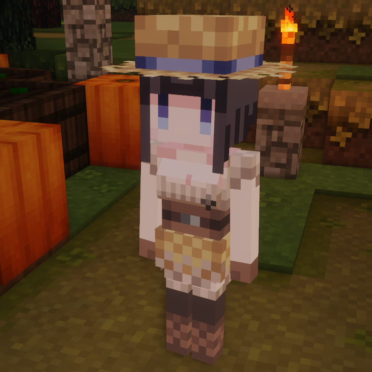Melody's Cute Girl Villagers Minecraft Resource Pack Early Access ...
