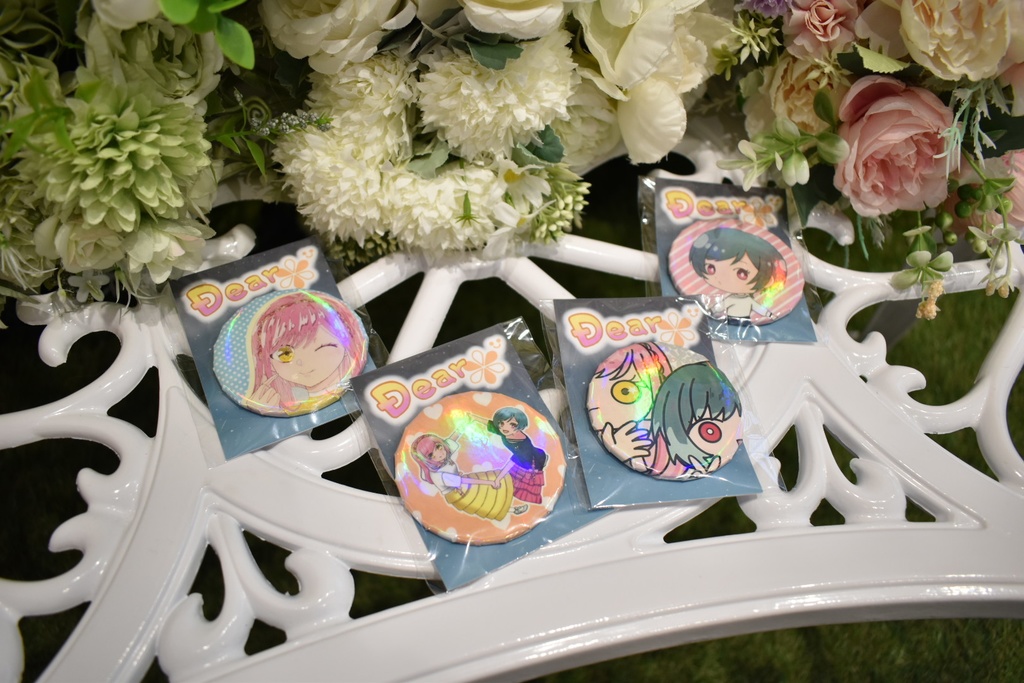 Dearのでぃあちゃん缶バッジ - Dear ¨̮ Shop - BOOTH