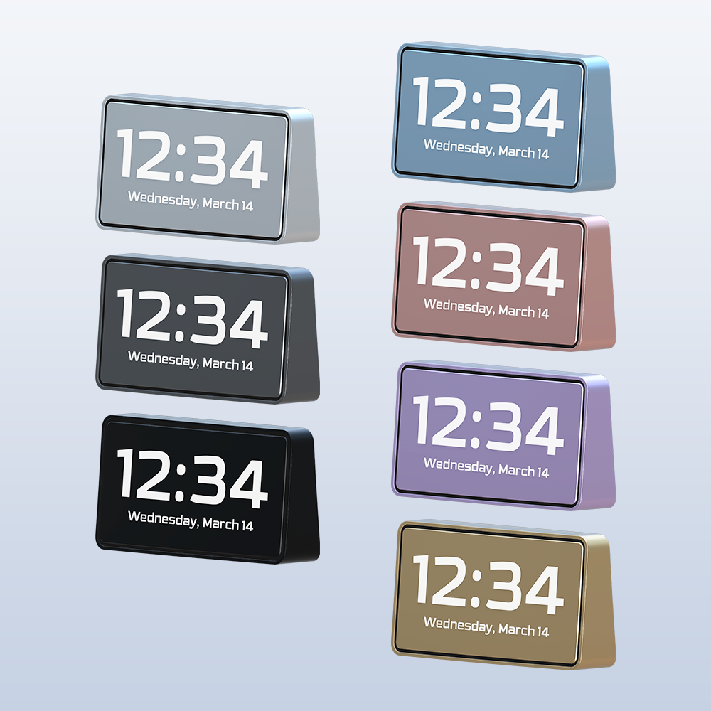 Udon Clock Edge - WWR-DiRECT - BOOTH