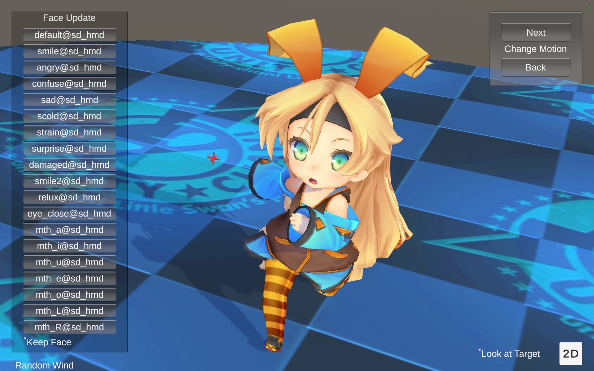 SD Unity ちゃん Sample アプリ Lume pad 2 - SHINOBU工房 - BOOTH