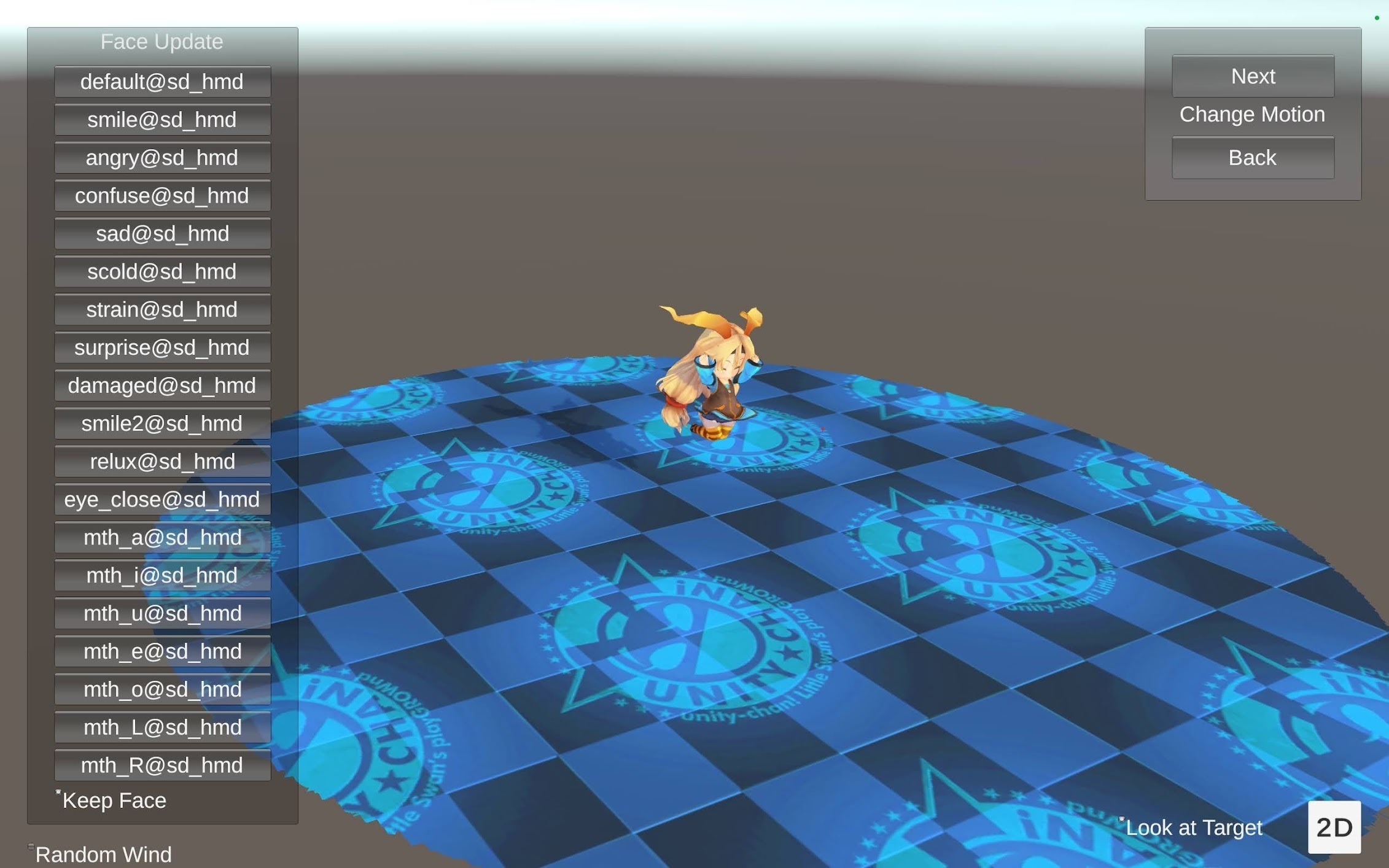 SD Unity ちゃん Sample アプリ Lume pad 2 - SHINOBU工房 - BOOTH