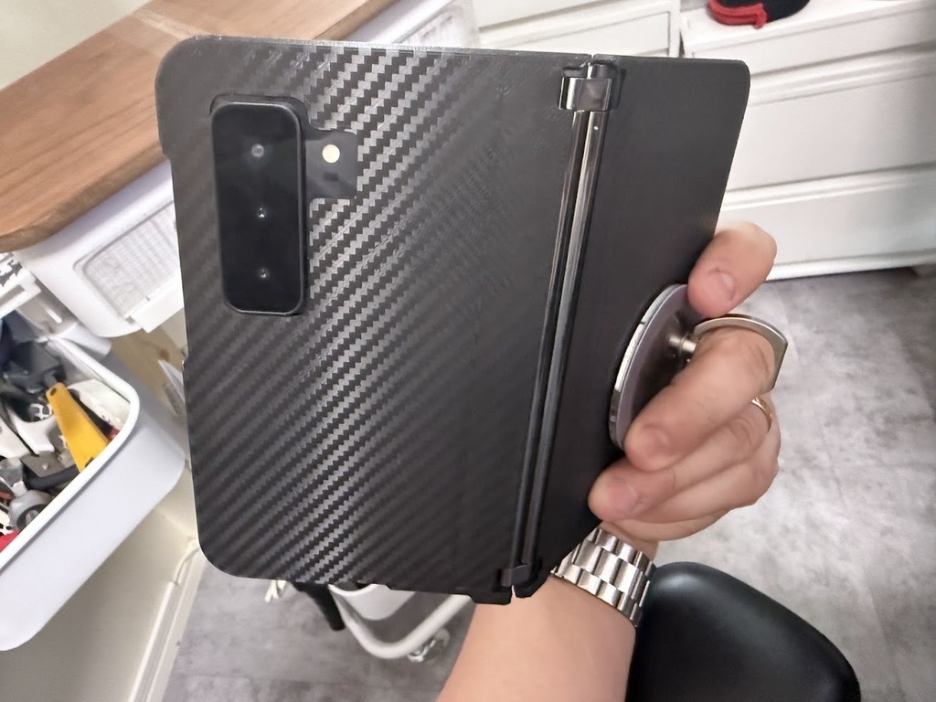 Surface Duo 2 フルカバー360 ケース - SHINOBU工房 - BOOTH