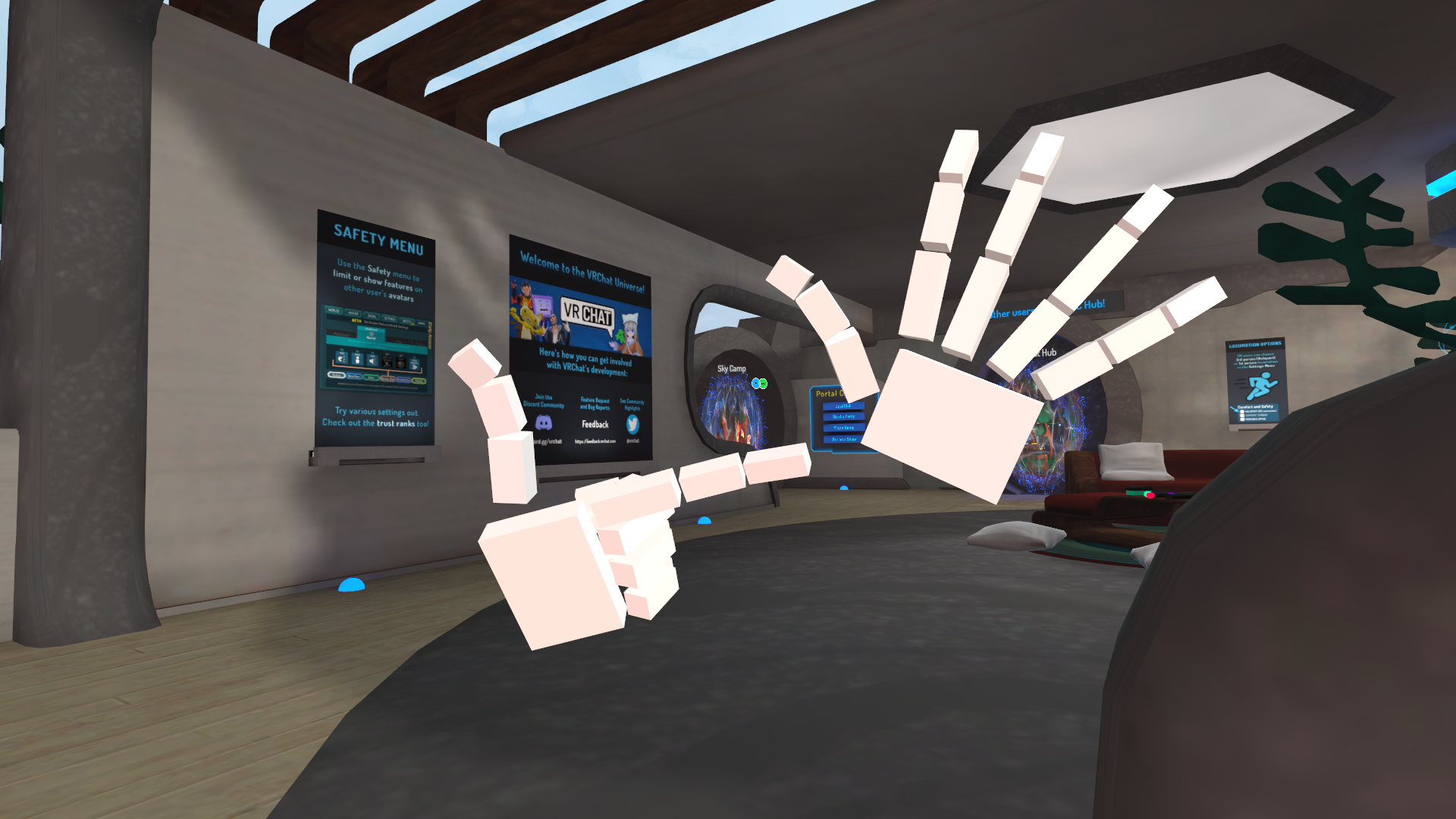 【VRChat向け3Dモデル】Hands（ハンズ） - Bellwood Works - BOOTH