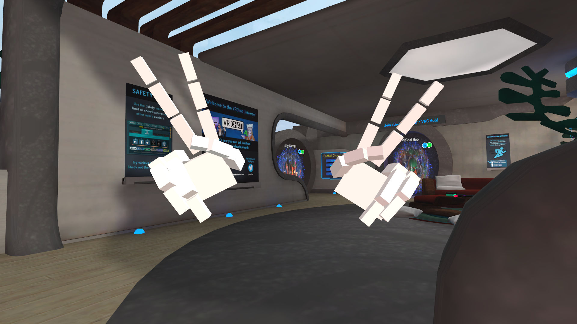 【VRChat向け3Dモデル】Hands（ハンズ） - Bellwood Works - BOOTH