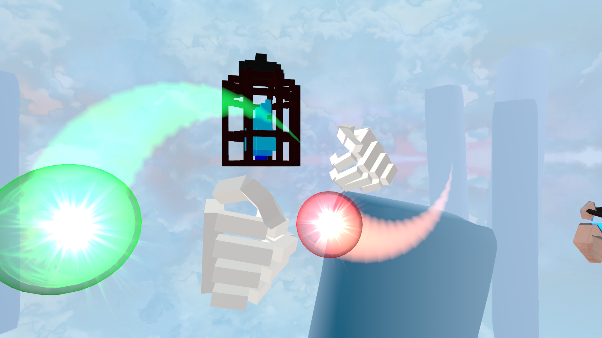 【VRChat】Spring Yoyo System【Avatars2.0,3.0向けギミック】 - Bellwood Works - BOOTH