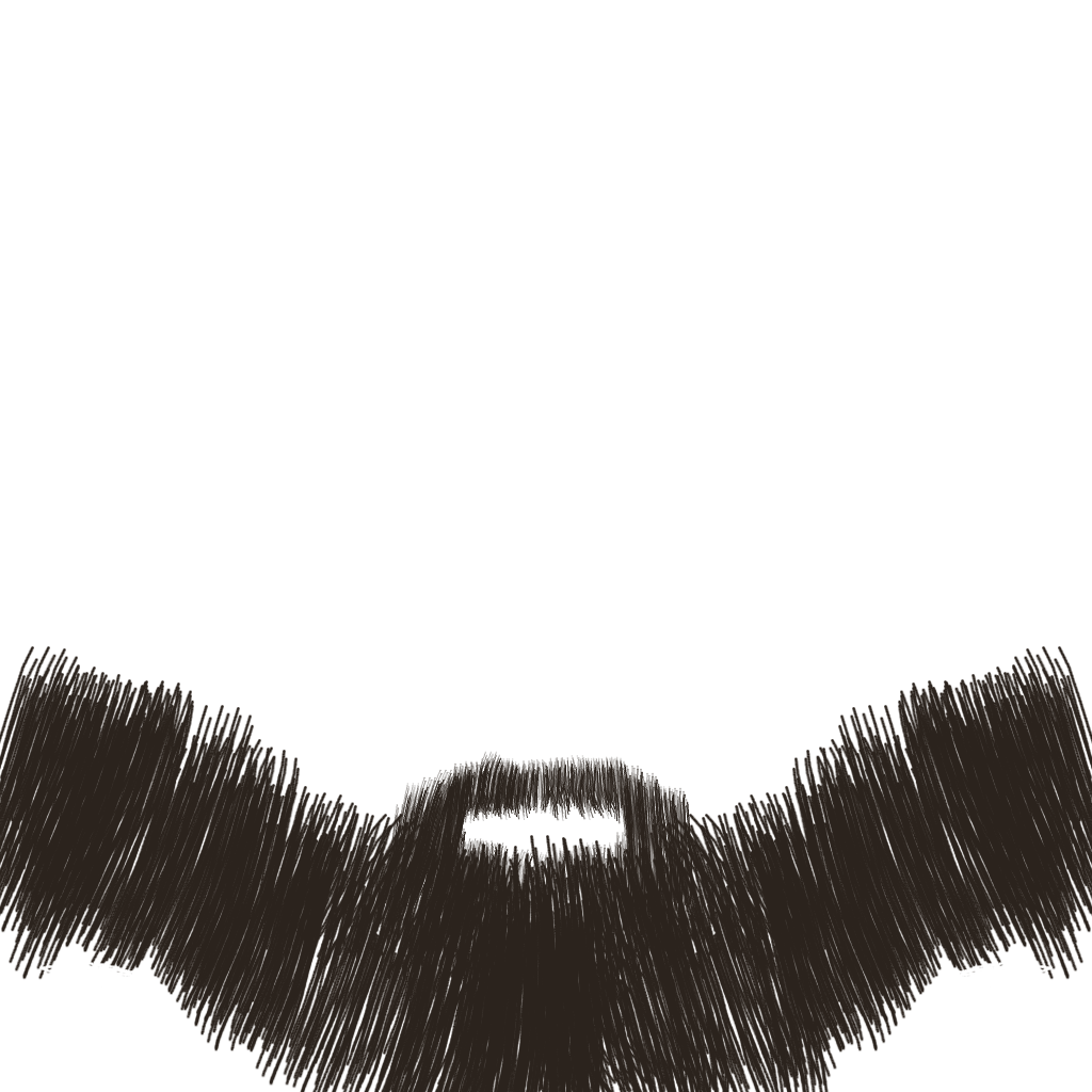 Vroid Beard - Meira Rune - BOOTH