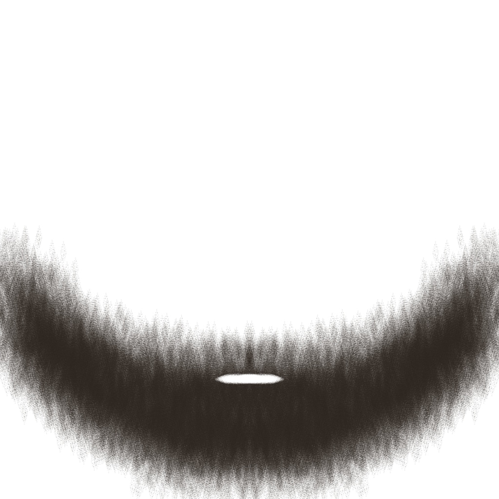 Vroid Beard - Meira Rune - BOOTH