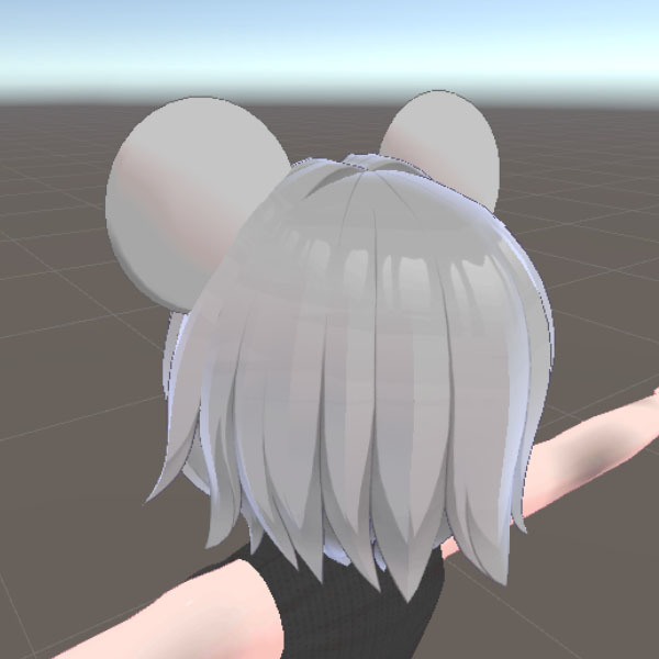 Mouse/Rat Ears for VRChat - Athlone - BOOTH