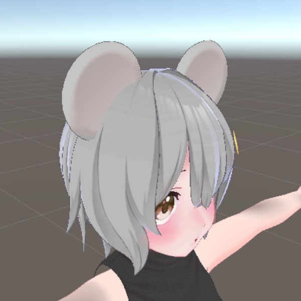 Mouse/Rat Ears for VRChat - Athlone - BOOTH