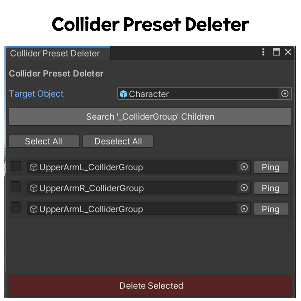 VRM Manager - SpringBone - ぽーらの里 - BOOTH