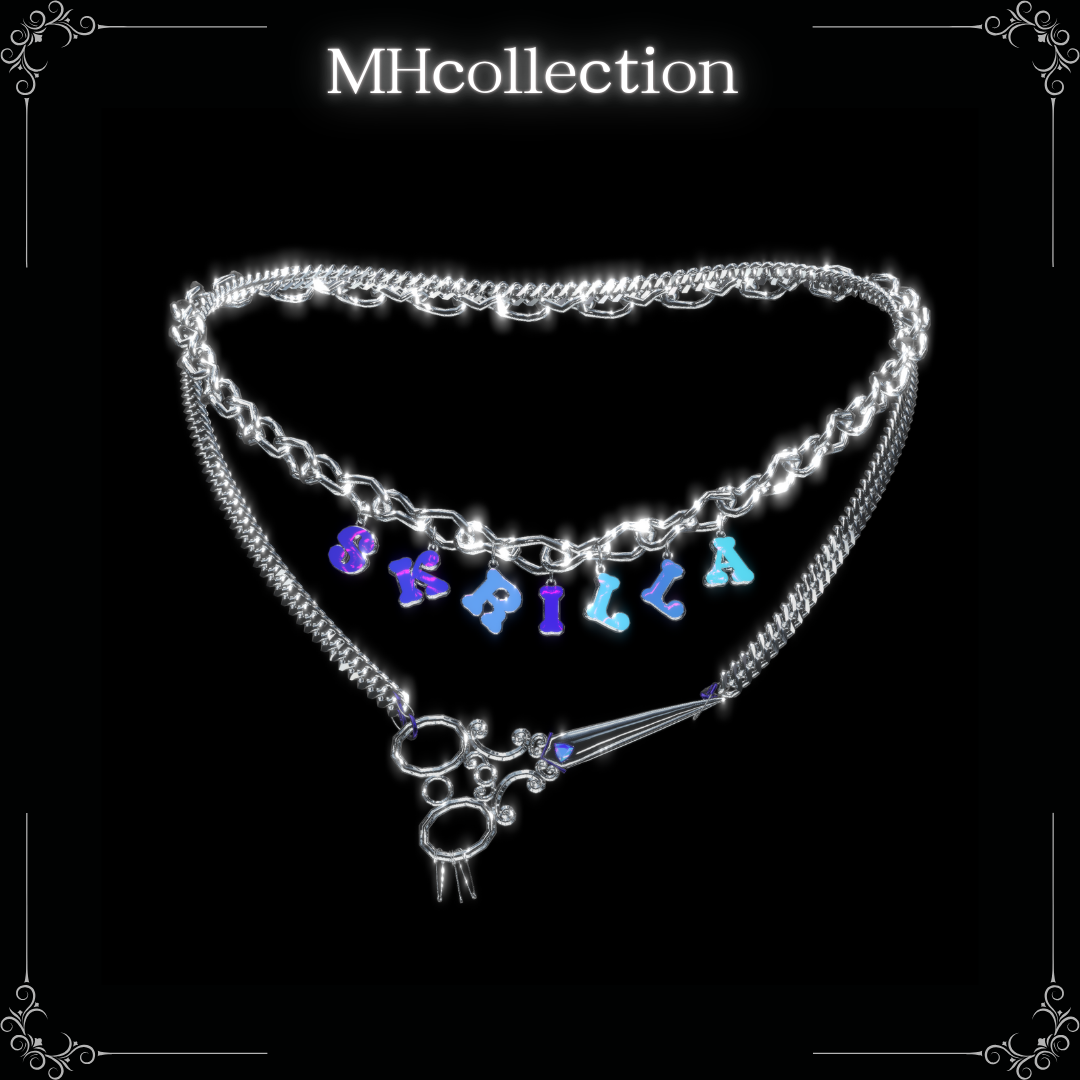 【VRC想定/19アバター対応】【MA対応】MH S&SCISSROS - MH collection - BOOTH