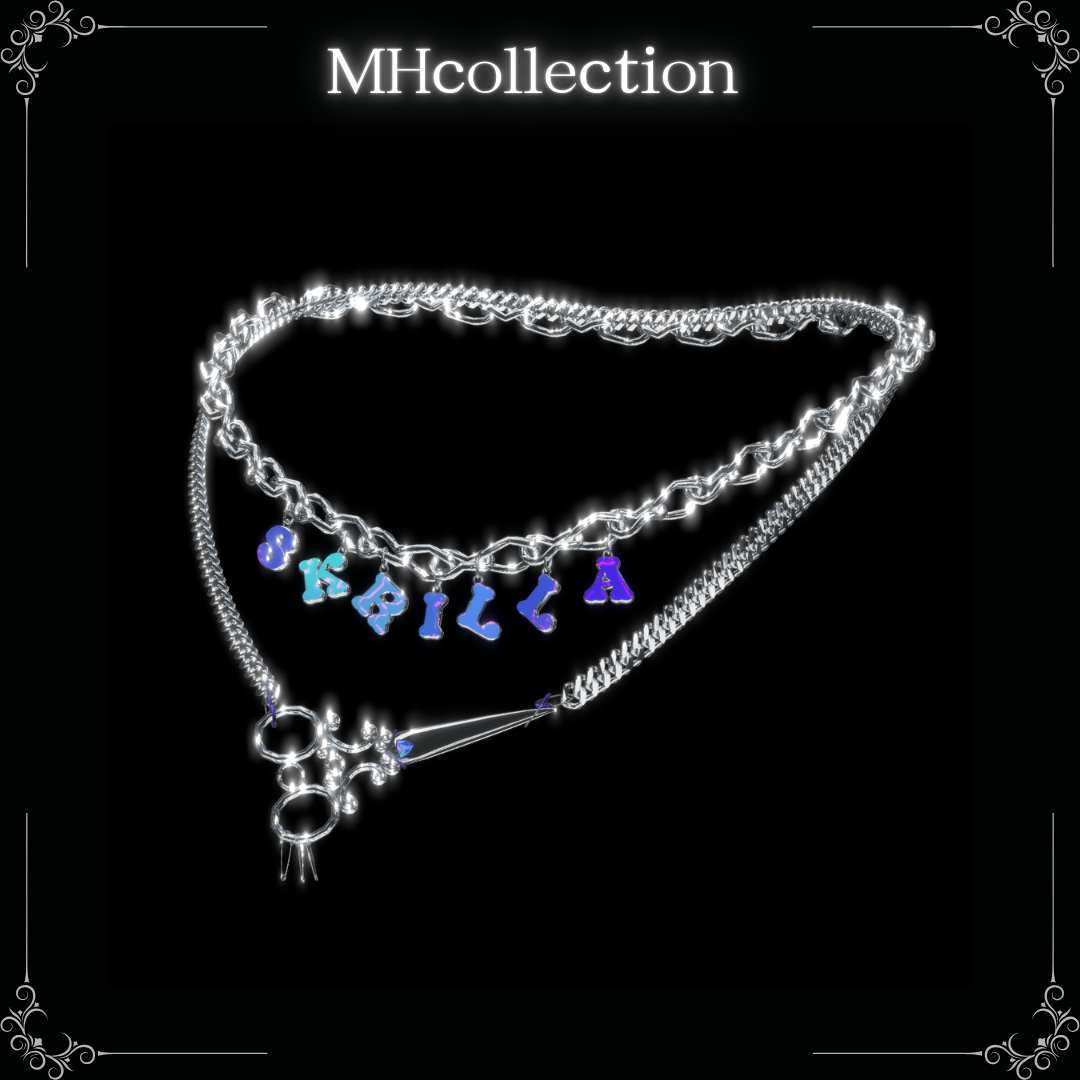 【VRC想定/19アバター対応】【MA対応】MH S&SCISSROS - MH collection - BOOTH