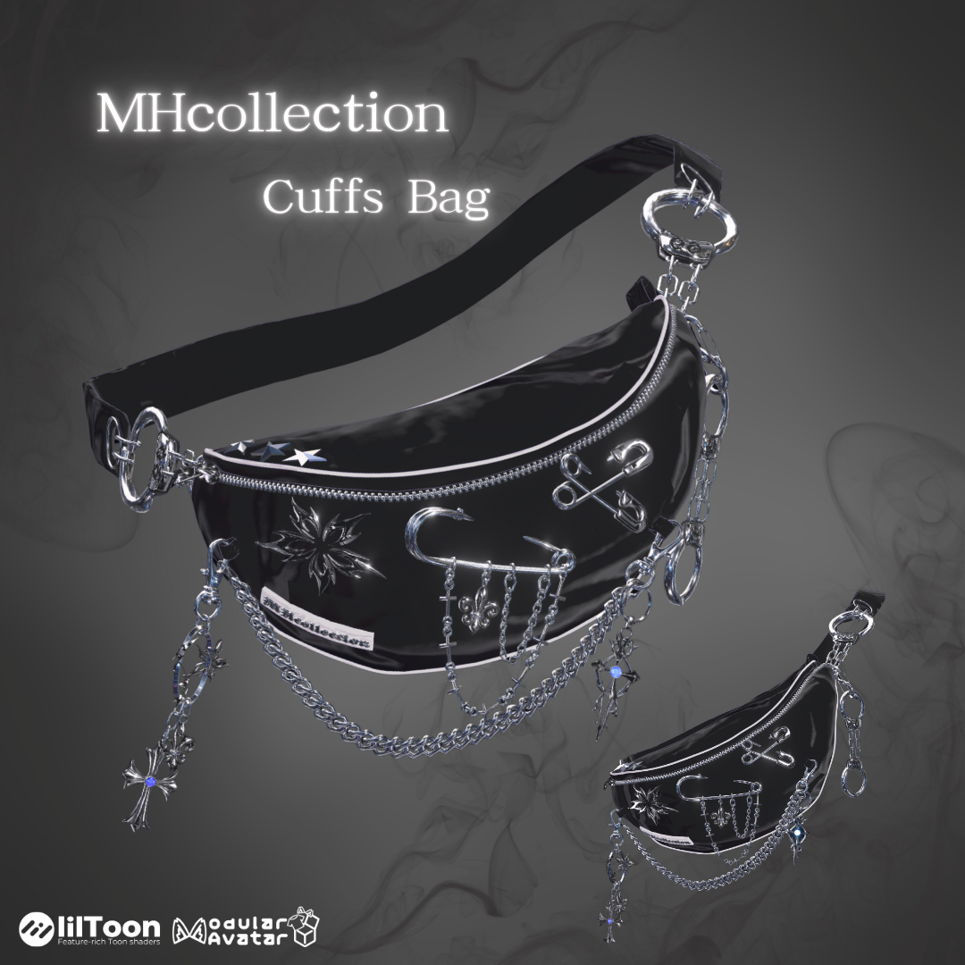 【VRC想定/MA対応】MH Cuffs Bag - MH collection - BOOTH