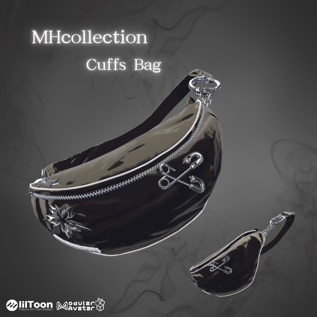 【VRC想定/MA対応】MH Cuffs Bag - MH collection - BOOTH